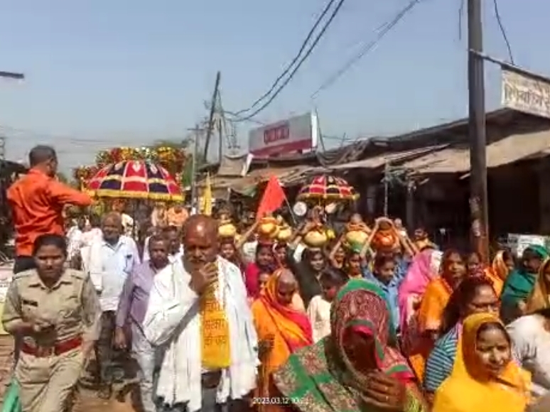 Five-day Shri Ramkatha Manas Sammelan organized in Kheragarh, Grand ...