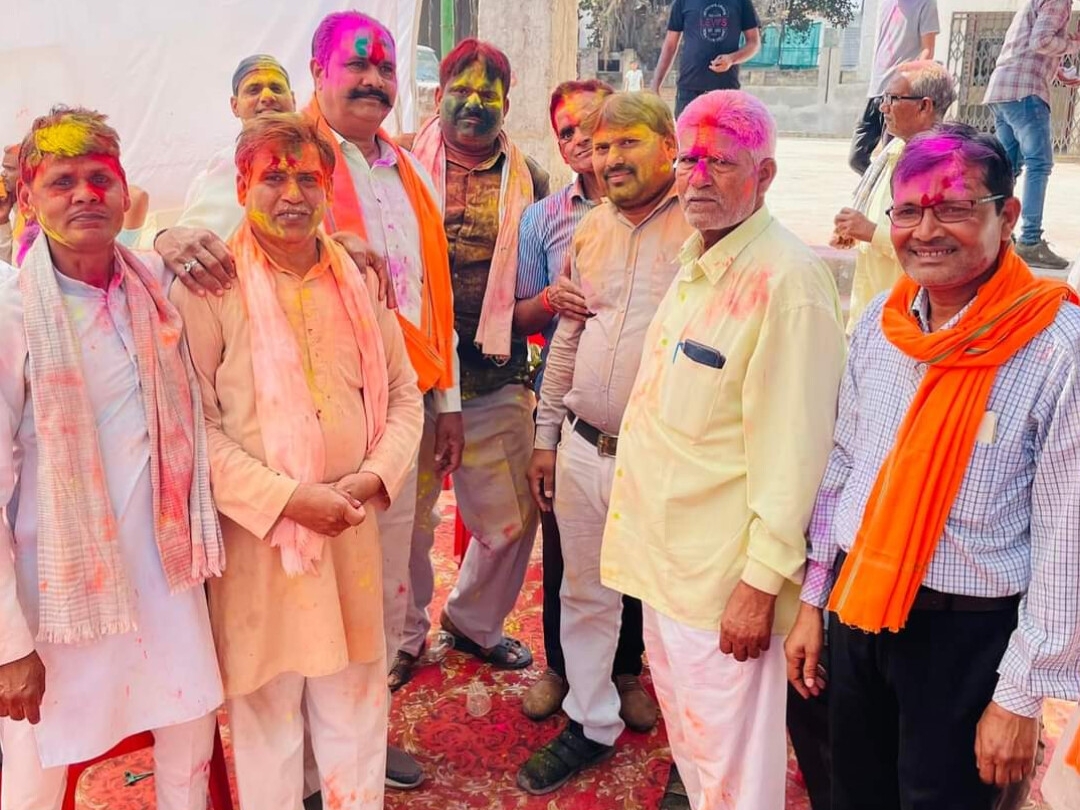 Mahant of Dandraua Dham said- Culture is introduced through festivals ...