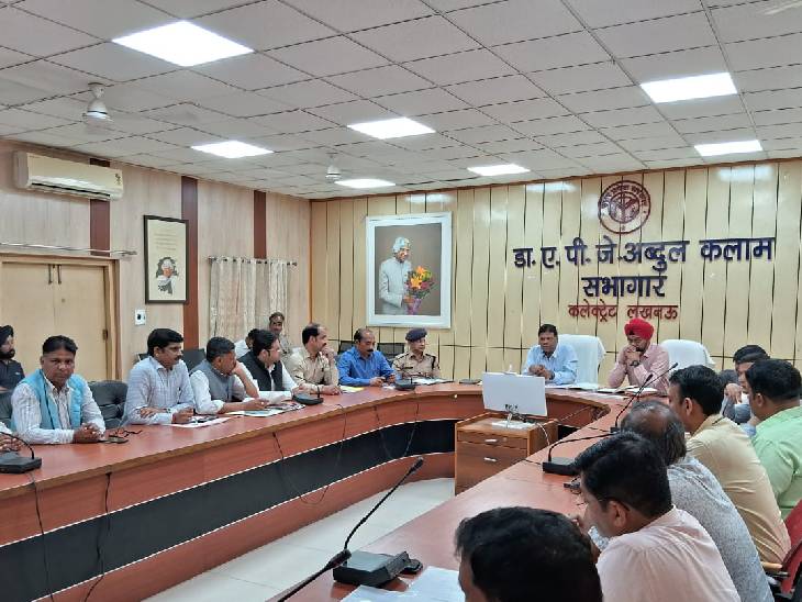 DM reviewed the work of Electricity, Municipal Corporation, Water ...