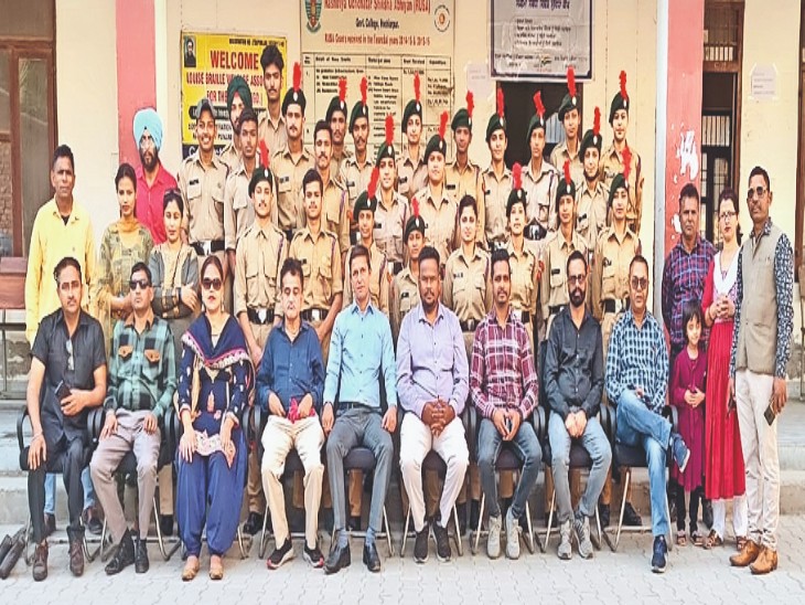 Louis Braille Welfare Association for the Blind organized the 11th ...