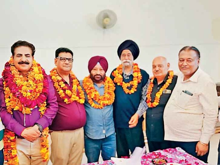 Subhash Sehgal became the head of Lions Club for the second time ...