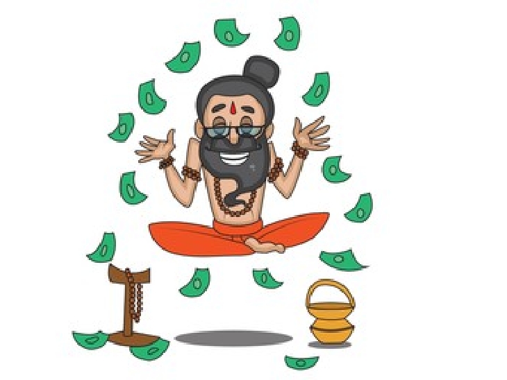 Fake baba also looted jewelry by telling brass idol to be gold | काला ...