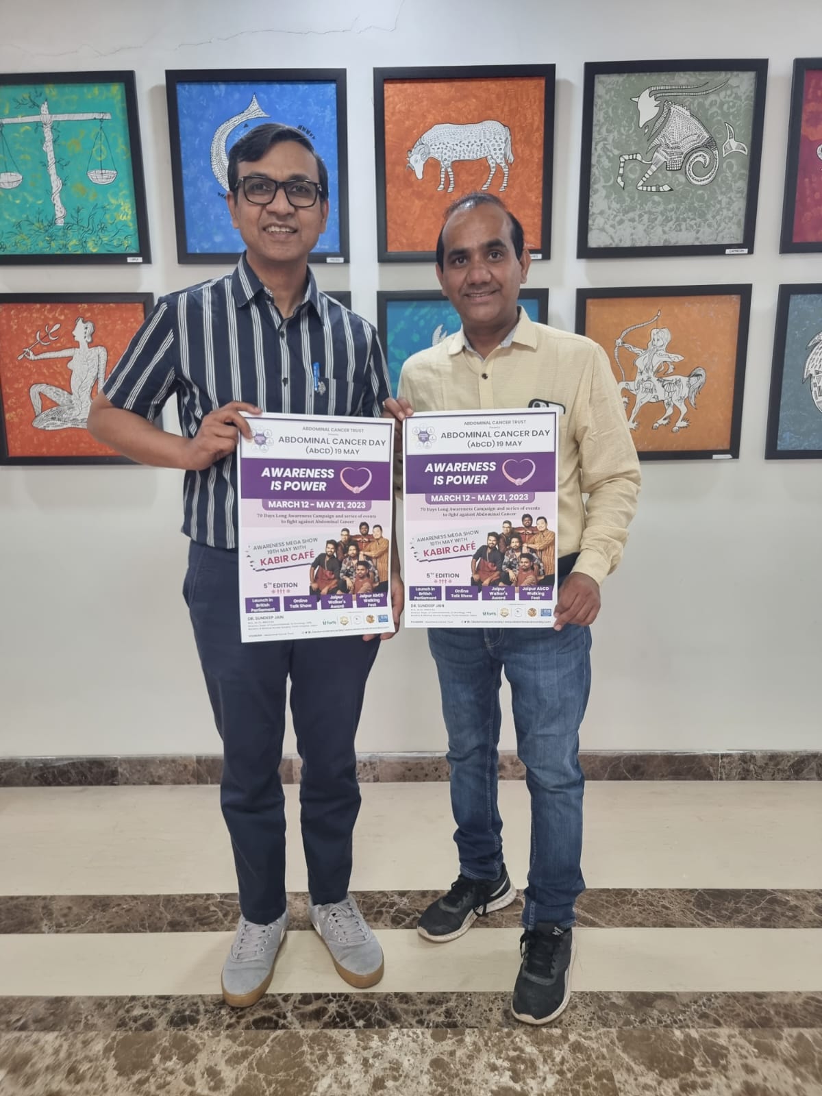 Many events like talk show, Kabir Cafe show, Walker Awards will be held ...