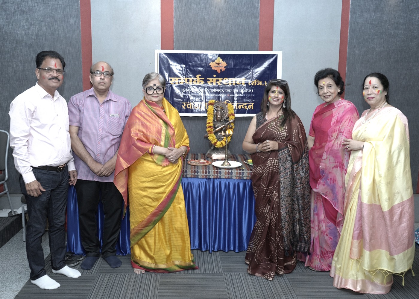 Dr. Amala Batra spoke; Woman is God's unique creation, so always keep ...