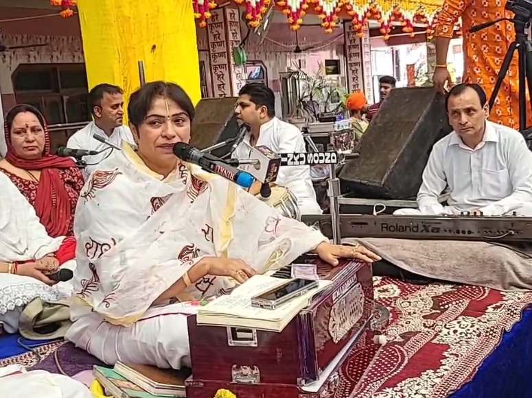 Una news : Shriradha Krishna Temple, Saint Balji Maharaj Birth ...