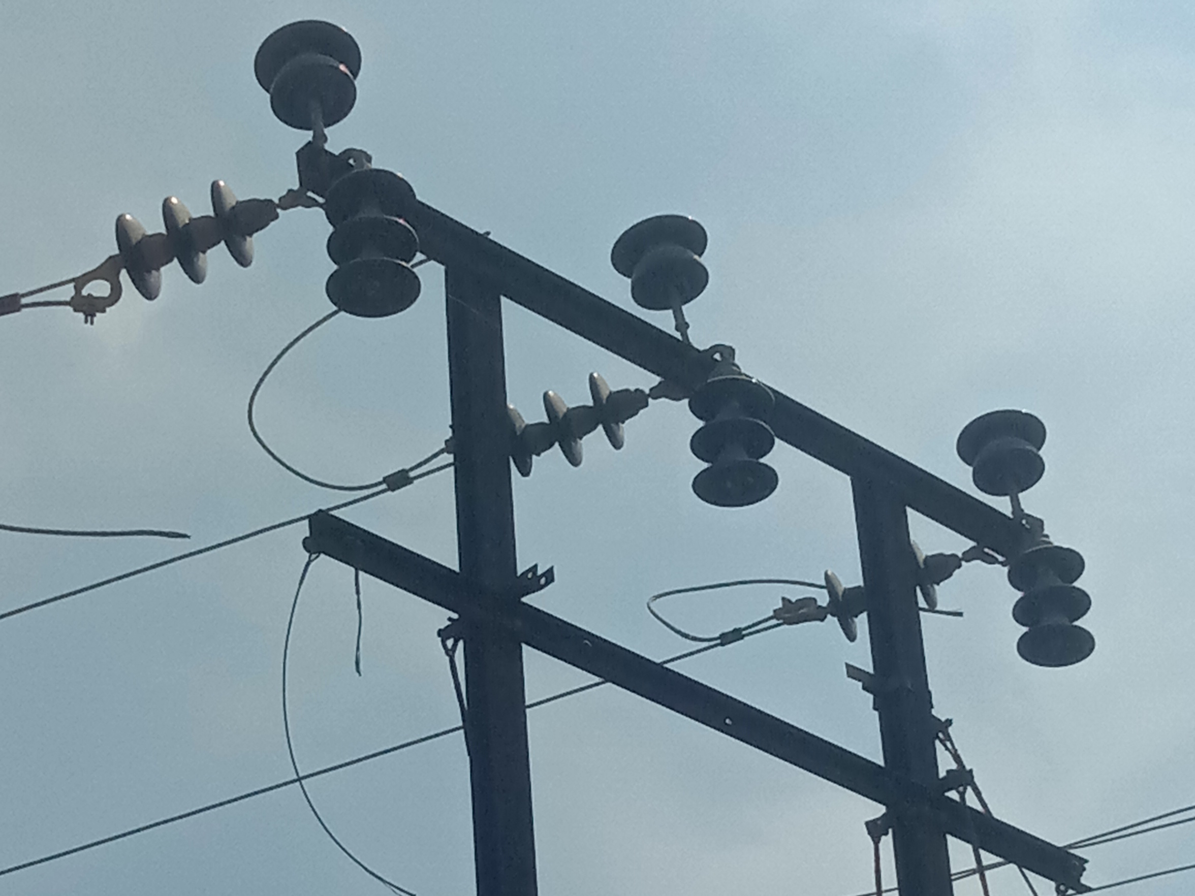 The line was made for 33 KVA power supply from Sirathu to Manjhanpur ...