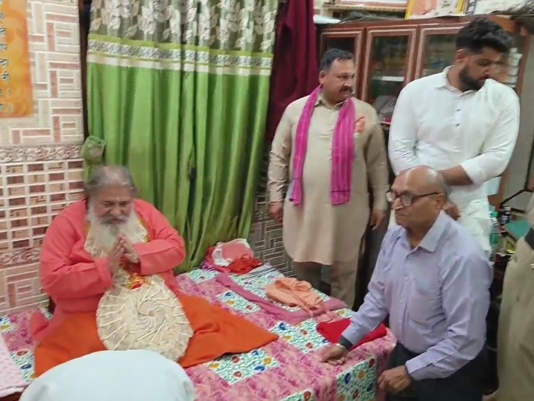 Una news : Shriradha Krishna Temple, Saint Balji Maharaj Birth ...