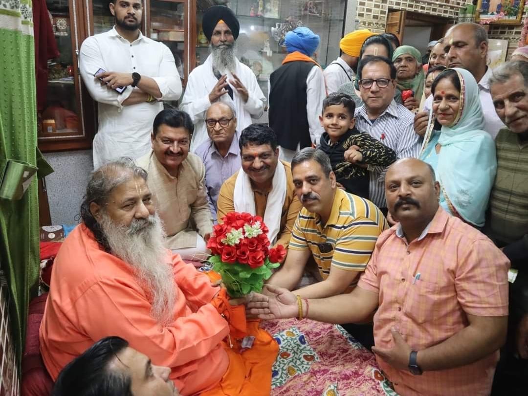Una news : Shriradha Krishna Temple, Saint Balji Maharaj Birth ...