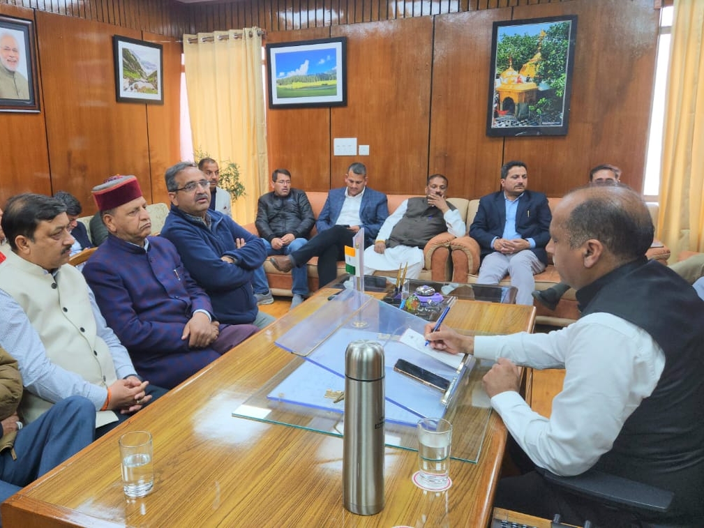 Shimla Nagar Nigam Election | Himachal BJP Meeting| Avinash Rai Khanna ...