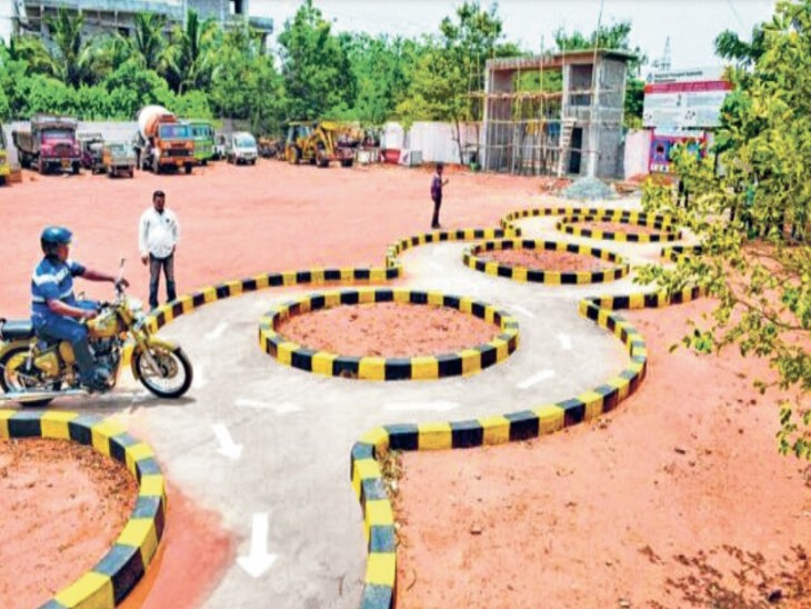 License will now be given only after giving test on driving testing ...