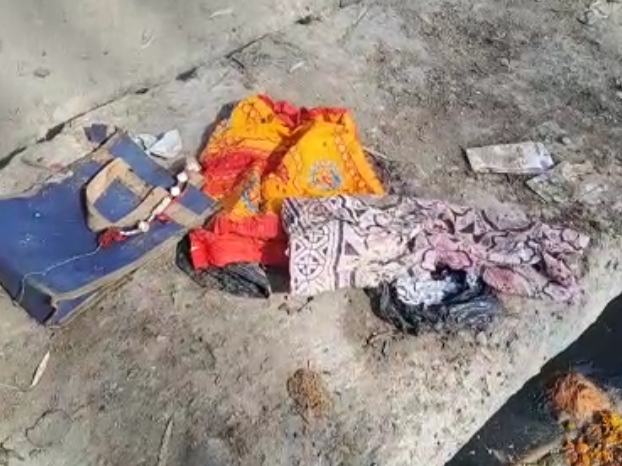 Hisar - 12 Quarter Road, Mahaveer Colony, Ganda Nala, Fetus of 5 months ...