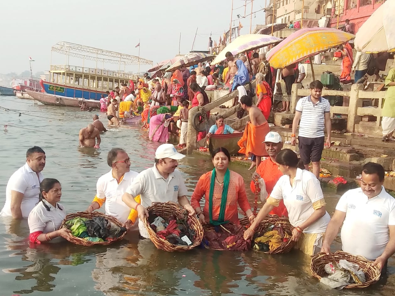 Appeal to join people for clean Ganga, Aarti performed with the wish of ...
