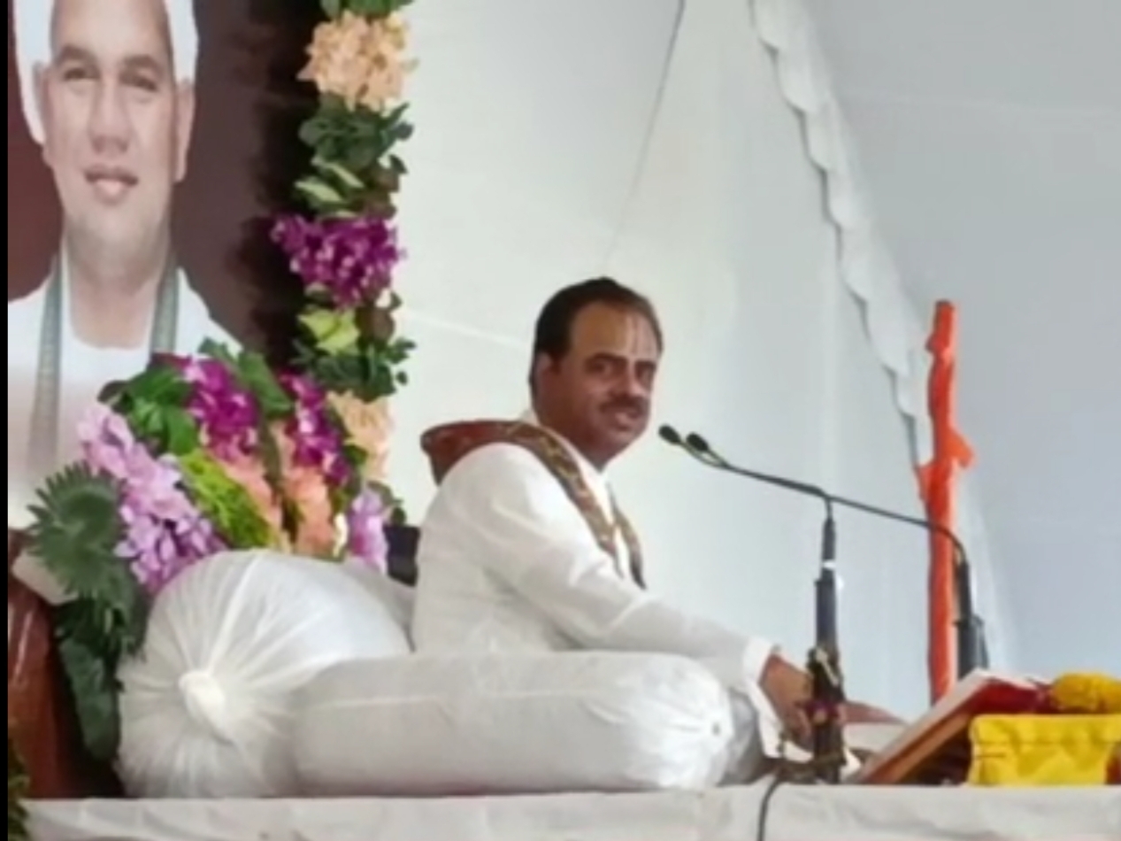 Shyamsundar Parashar said- Sage-Saint, Rishi-Muni are all devotees and ...