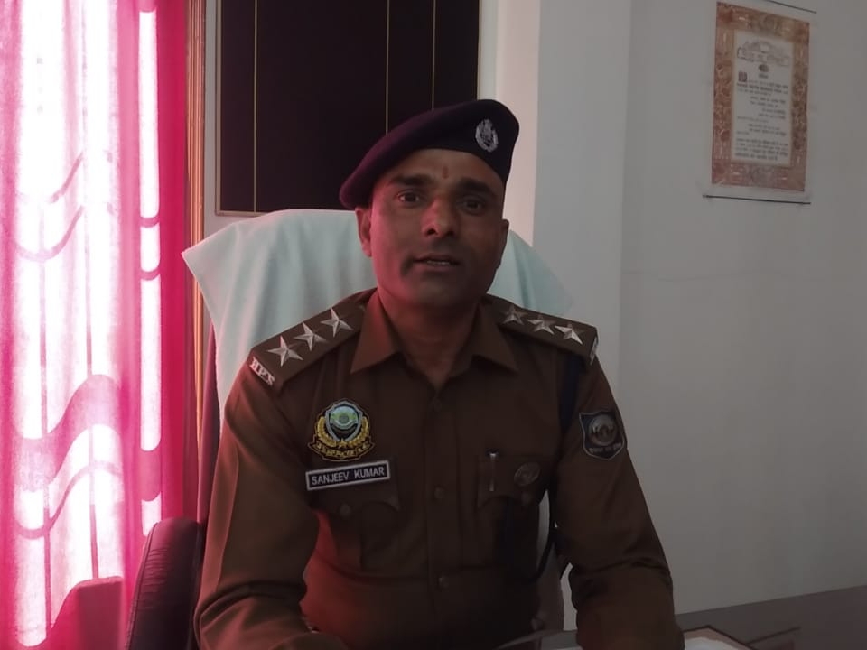 Mandi City Padhar DSP Take Over Charge, Told Priority To Take Action ...