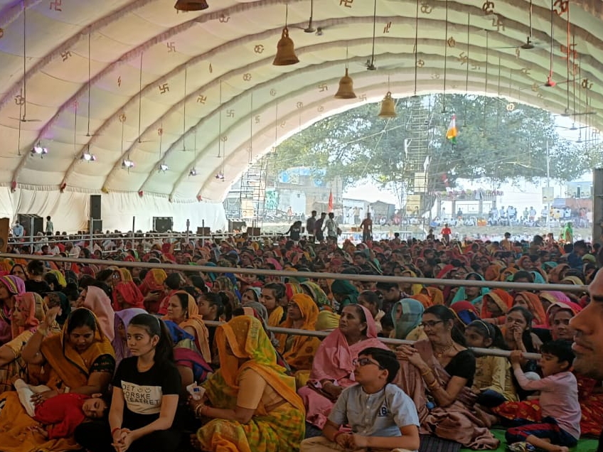 Shyamsundar Parashar said- Sage-Saint, Rishi-Muni are all devotees and ...