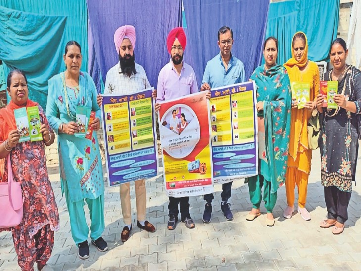 AIDS medical and awareness camps will be organized in 35 villages ...