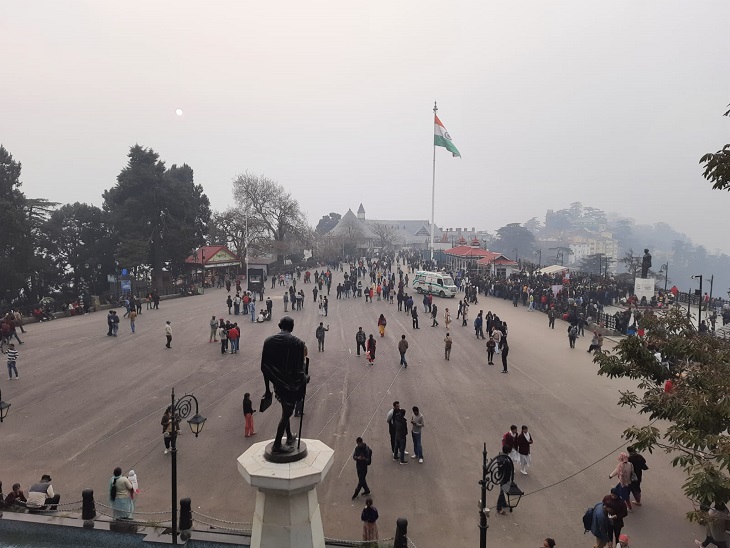 Himachal weather forecast | Western Disturbance Active | Shimla weather ...