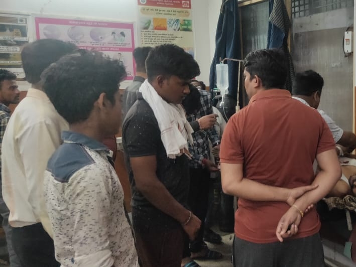 Bled to death by beating with sticks and rods, escaped leaving in a ...