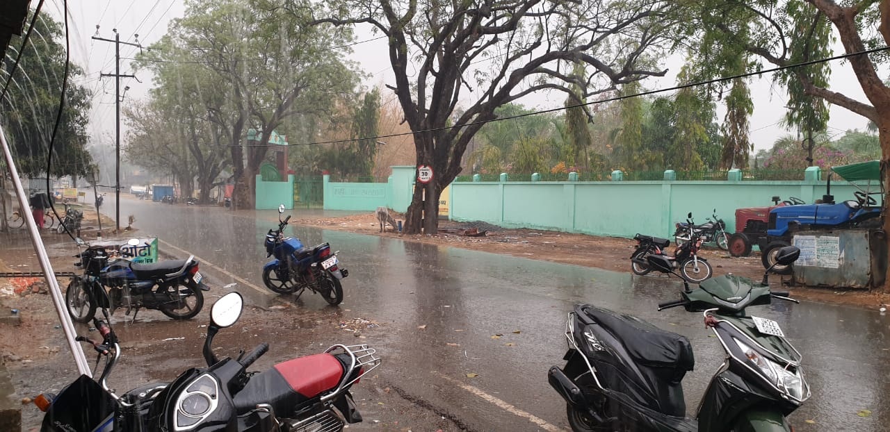 Weather pattern changed in Ranchi, possibility of rain continues in ...