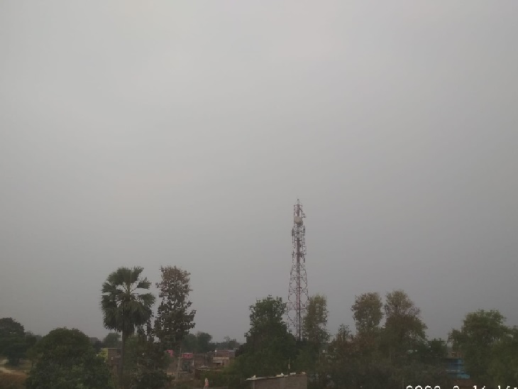 Weather pattern changed in Ranchi, possibility of rain continues in ...