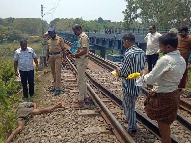 Accident while walking on DFC line, dead body could not be identified ...