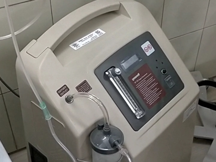 Oxygen concentrator installed in Samastipur Sadar Hospital, Oxygen ...