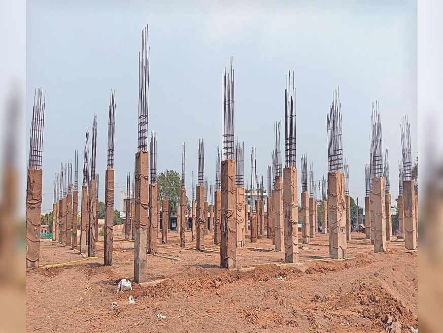 Two storey new building of the college will be built with Rs 6.29 crore ...