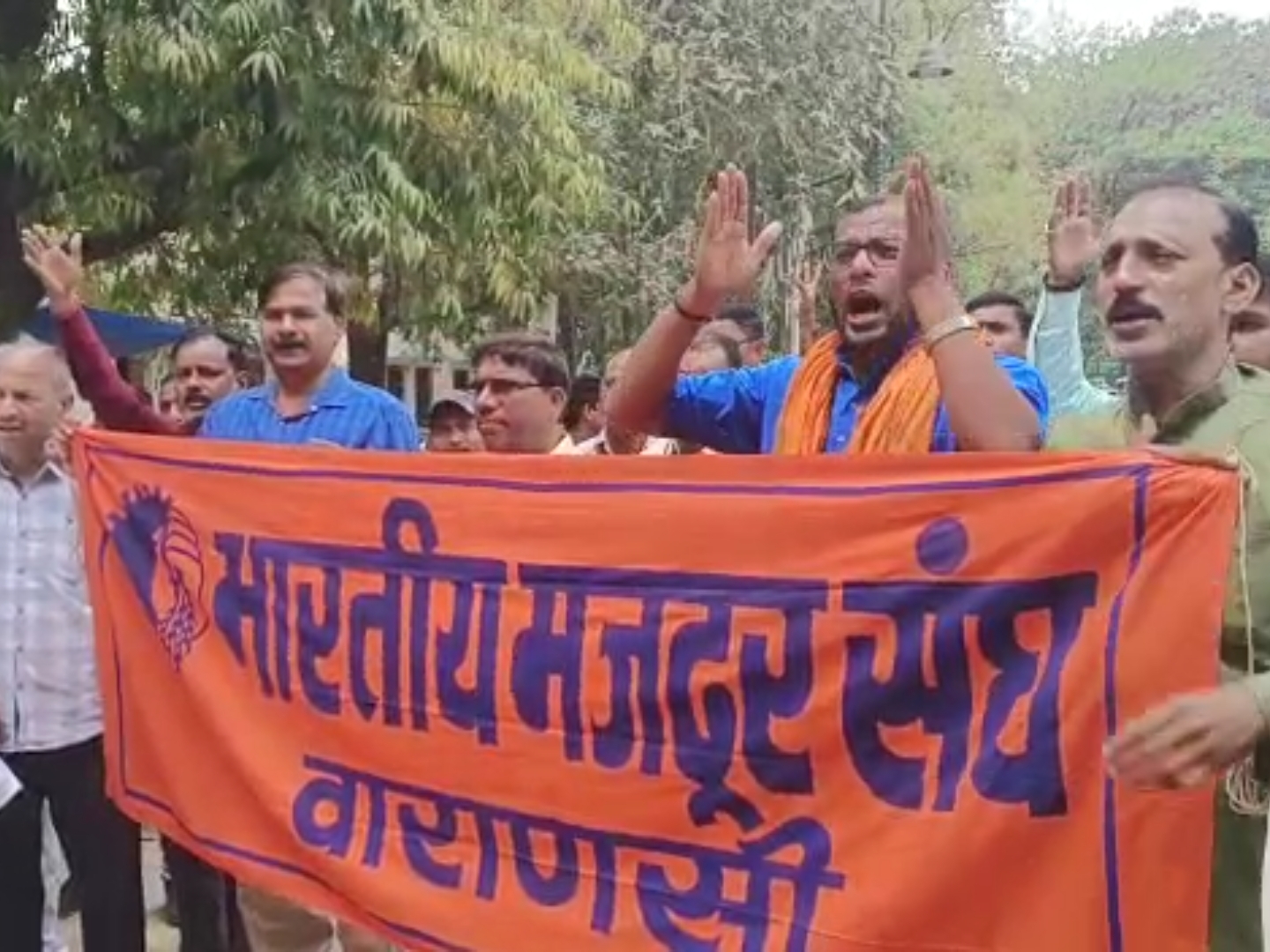 Said - if the demands are not met, will gherao the assembly, memorandum ...