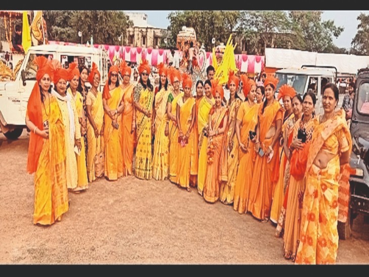 Janaki Sena Sangathan women's unit did Sunderkand | राष्ट्र में शांति ...