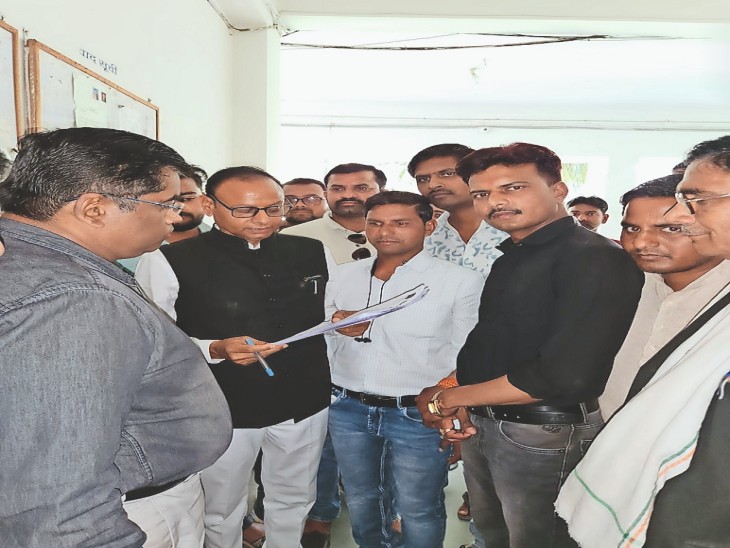 Abha Lodhi-Lodha Rajput Mahasabha submitted memorandum | शहादत दिवस पर ...