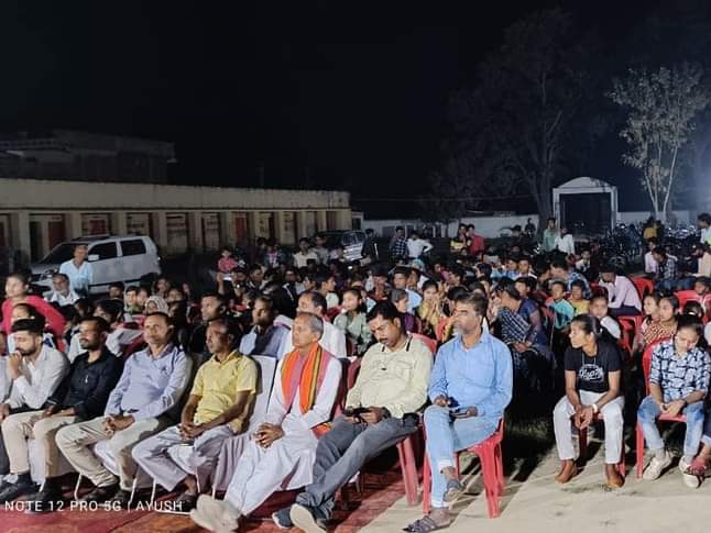 The meritorious were honored with prizes; Mohammad Hashim remained the ...