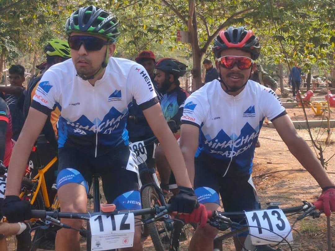 Kullu news : National Level Cycling Competition Trial, Una, Haroli ...