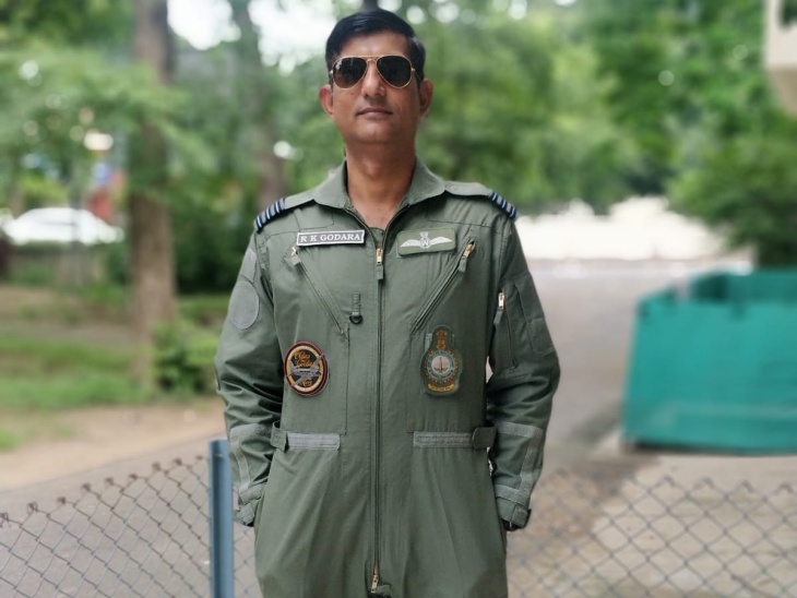 Was posted as Wing Commander in Delhi, was injured in the accident ...