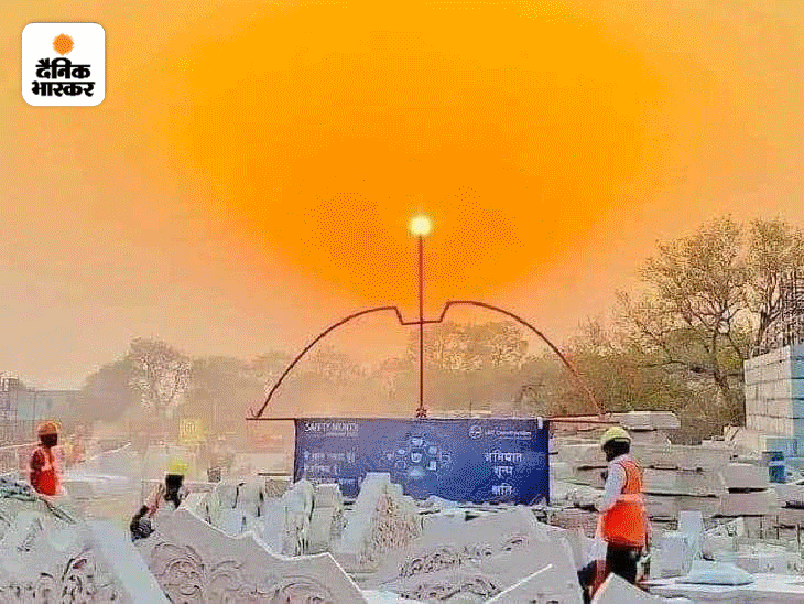 Ayodhya Ram Mandir Garbh Grah | Ram Janmabhoomi Construction Latest ...