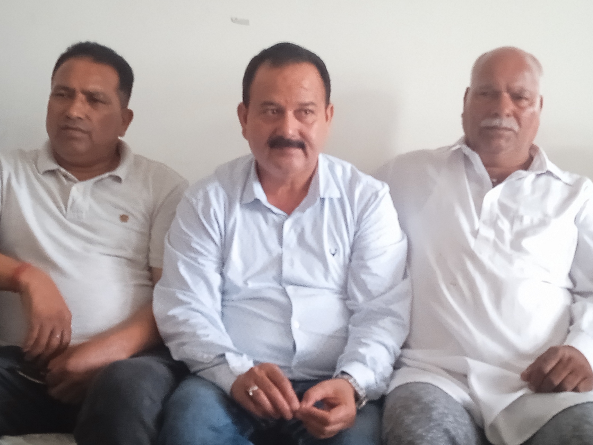 Mandi news : Drang Block Congress President Baman Dev Thakur, Padhar ...