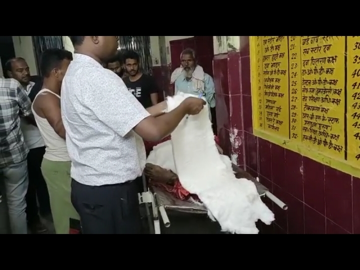 Both legs were cut off, the family members were in bad condition by ...
