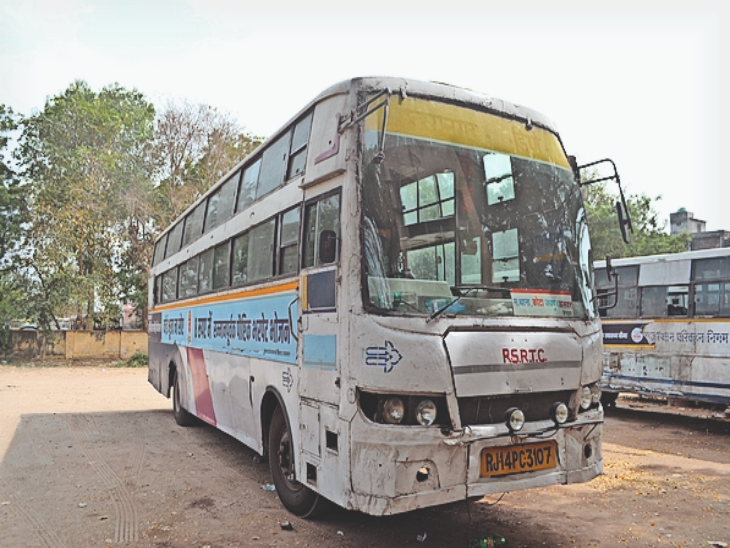 27 Khatara buses of Roadways plying on the roads, have run twice as ...