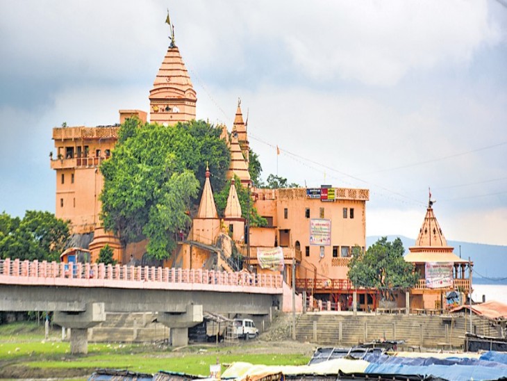 Sultanganj station will look like Ajgaibinath temple, there will be ...