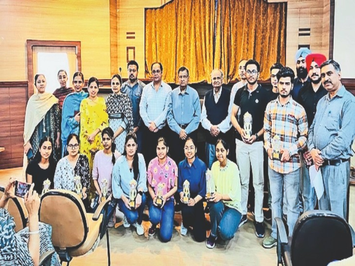 BCA students of DM College secured places in the merit of the ...