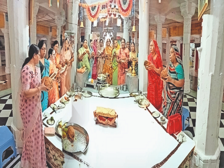 Kalyanak festival celebrated the birth of Lord Adinath, the procession ...