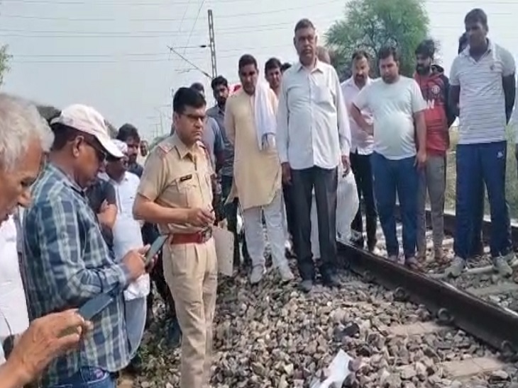 Hisar Railways Suicide Ragubir Singh Barwala Rail Line Allegations ...