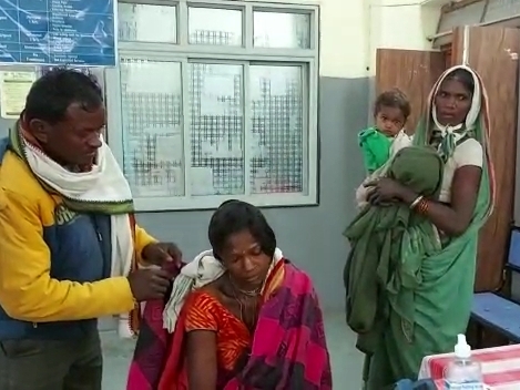 , The accident happened while grazing goats. Body scorched, numbness ...