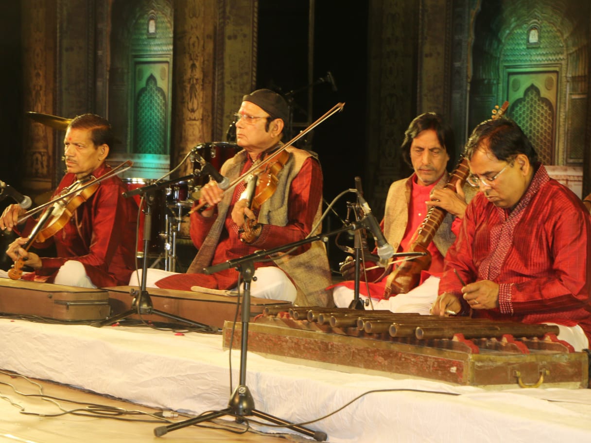 Inaugurated with Maihar Vrind Vadya, the mesmerizing performances of ...