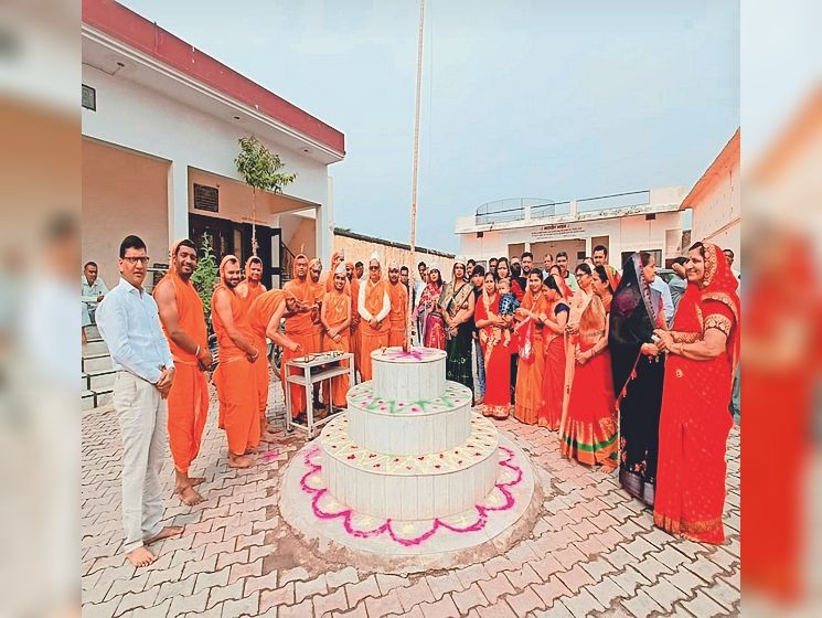 First Jain Tirthankar Lord Rishabdev celebrated birth and penance ...
