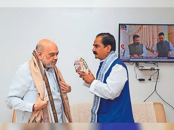 Construction of AIIMS will start soon, MP Dr. Gopalji Thakur met Home ...