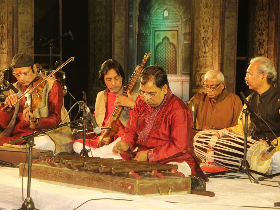 Inaugurated with Maihar Vrind Vadya, the mesmerizing performances of ...