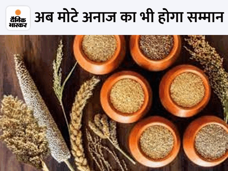 Stalls of dishes made of millets will be set up in DDU, Food Safety ...