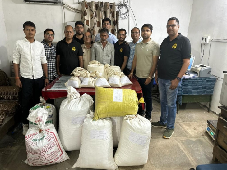 Rajasthan kota 60 lakh drug consignment seized, Central Narcotics ...