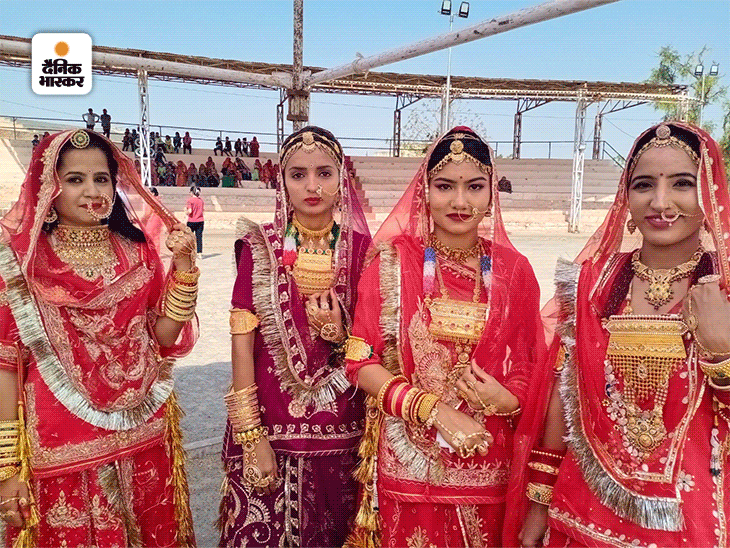 15-20 lakh jewelery worn from head to toe, hours spent getting ready for the competition | 35 ...