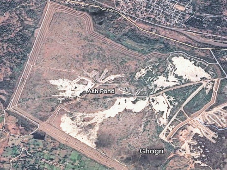 Solar power plant will be replaced by plantation on closed ash dam ...